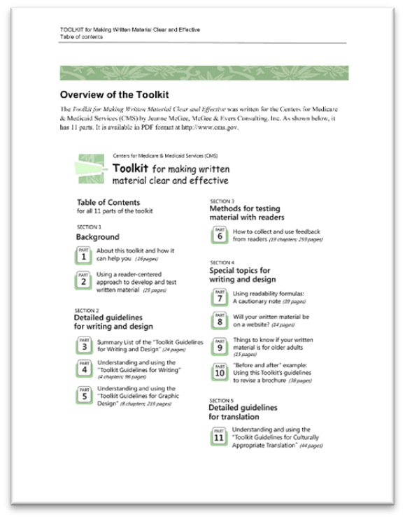 Plain Language is Universal Design: 5 Tips - Global Learning Partners